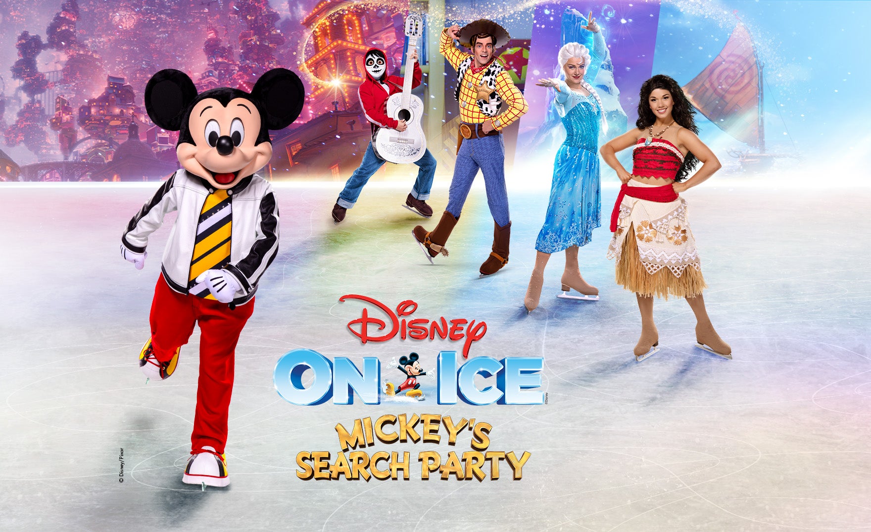 Disney on Ice: Mickey’s Search Party | PPG Paints Arena