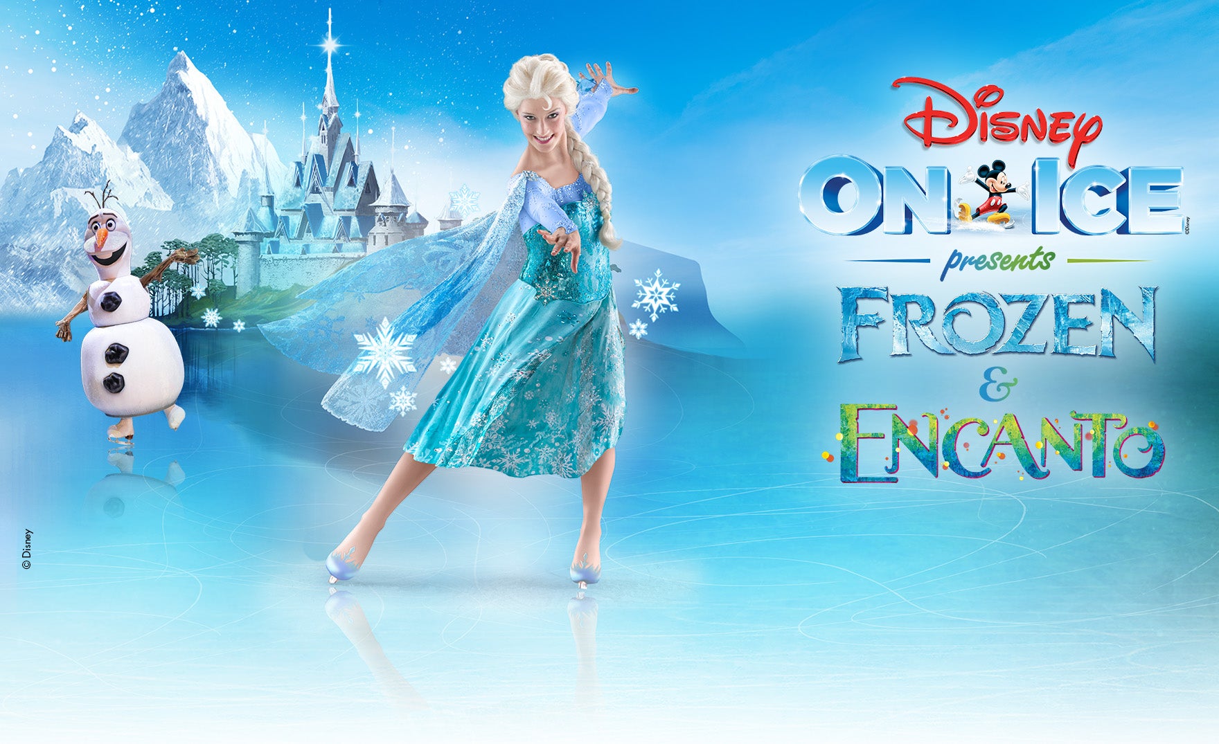 Disney on Ice presents Frozen & Encanto | PPG Paints Arena