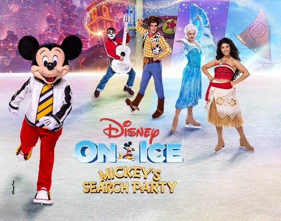 Disney on Ice: Mickey’s Search Party | PPG Paints Arena