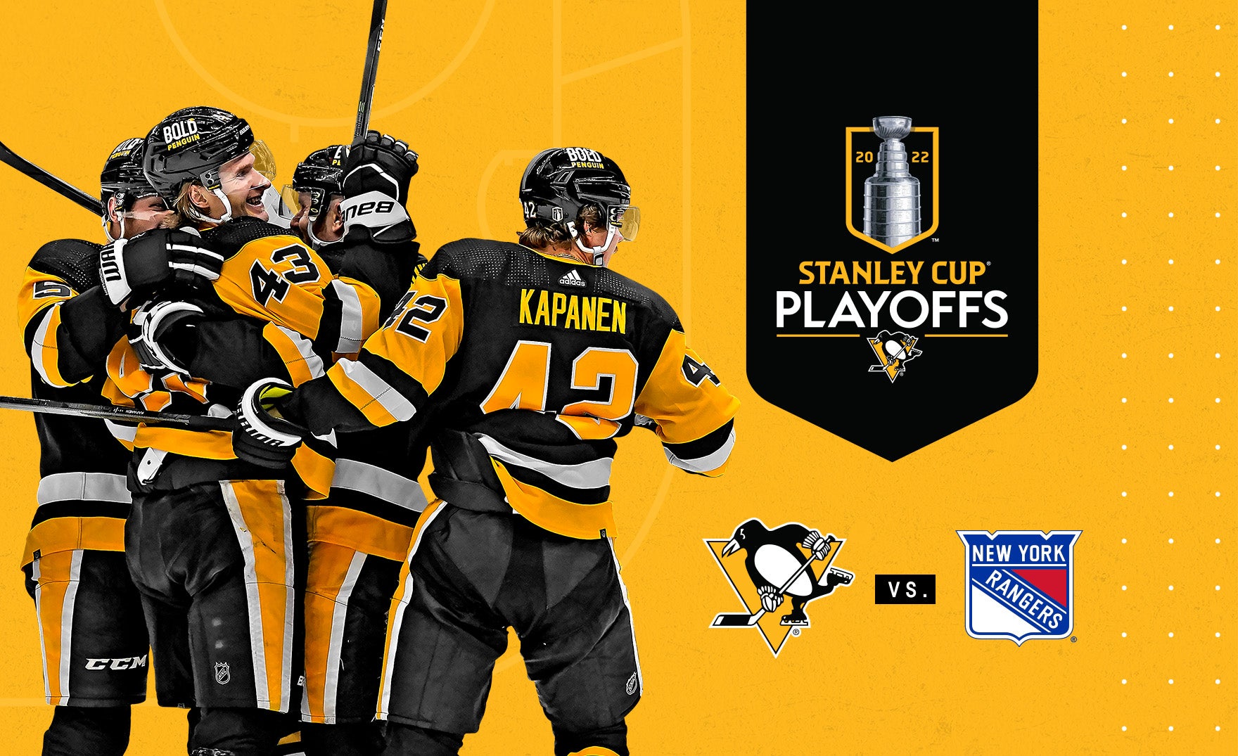 Penguins vs. Rangers - Round 1 Home Game 3 | PPG Paints Arena
