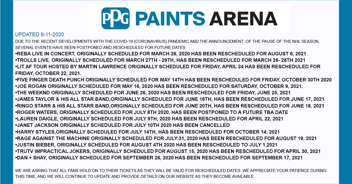 OFFICIAL WEBSITE | PPG Paints Arena