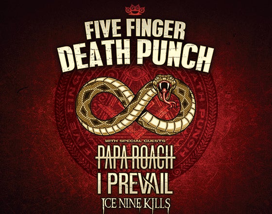 Five Finger Death Punch - Rescheduled for 10-30-20 | PPG Paints Arena
