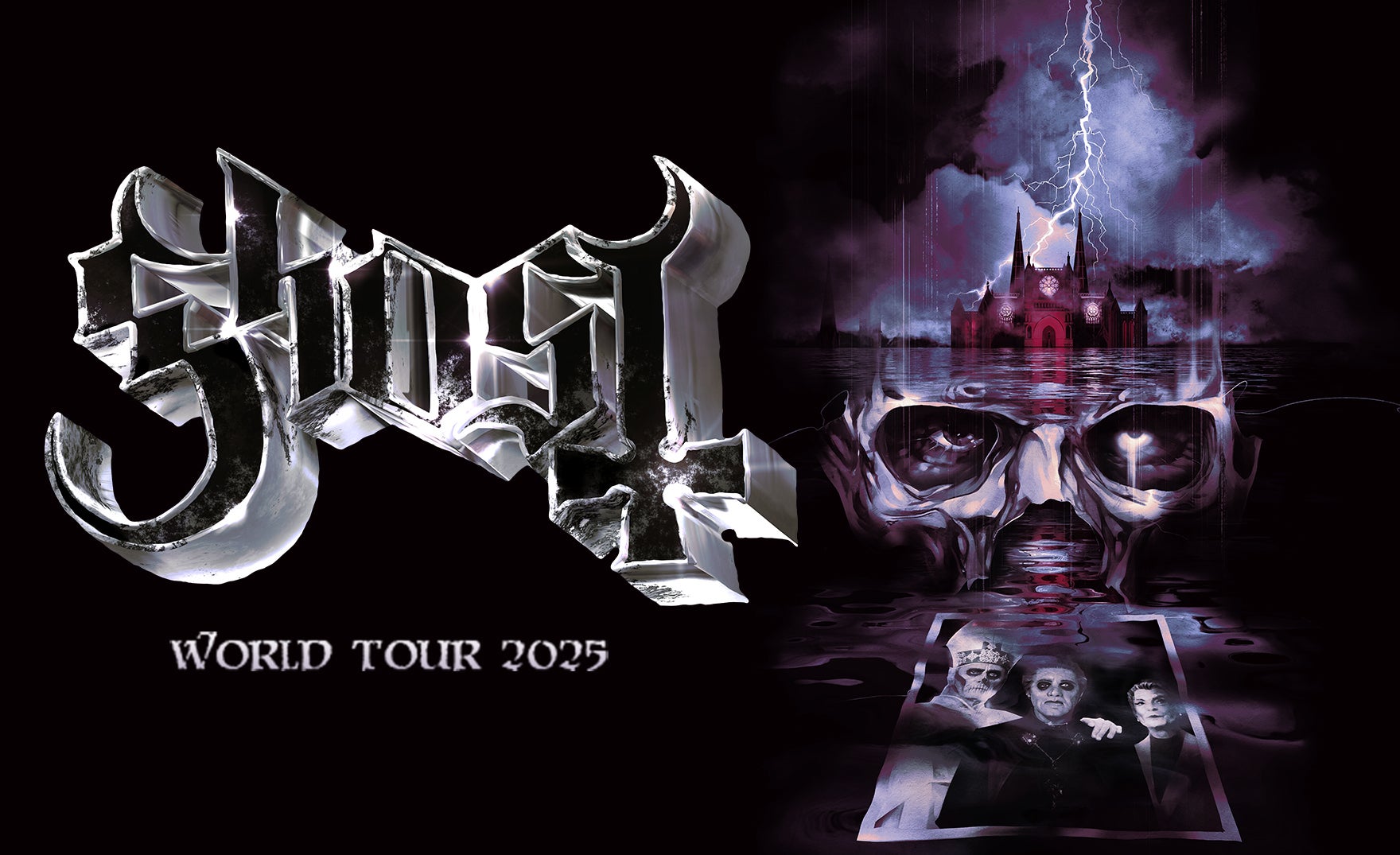 GHOST: World Tour 2025 | PPG Paints Arena
