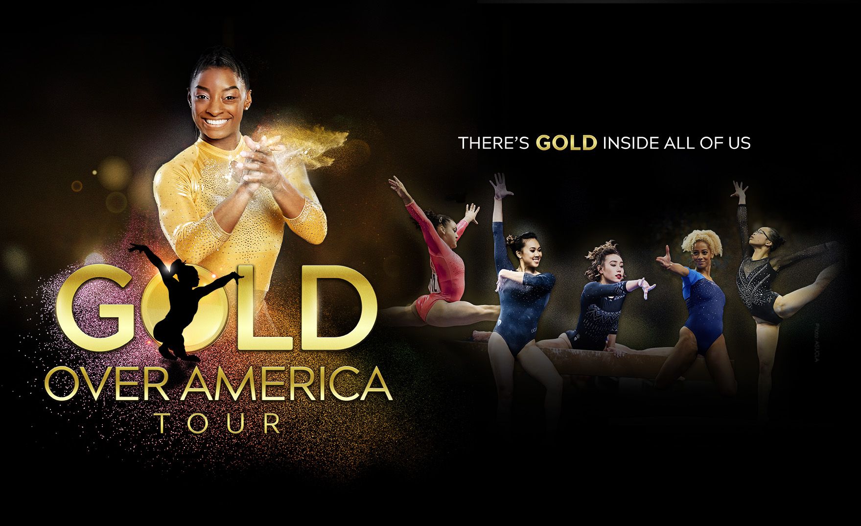 Gold Over America Tour starring Simone Biles | PPG Paints Arena